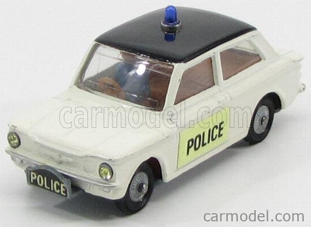 CORGI 506 Scala 1/43 | SUNBEAM IMP PANDA POLICE WHITE BLACK