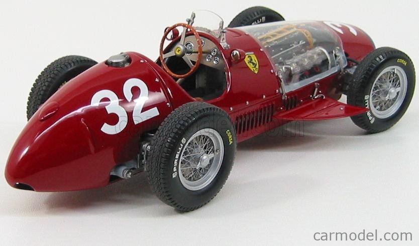 EXOTO EXO98100 Scale 1/18 | FERRARI F1 500F2 N 32 1952 ASCARI RED