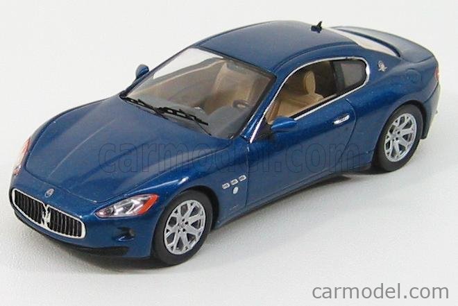 IXO-MODELS MOC098 Escala 1/43 | MASERATI GRANTURISMO 2007 BLUE MET