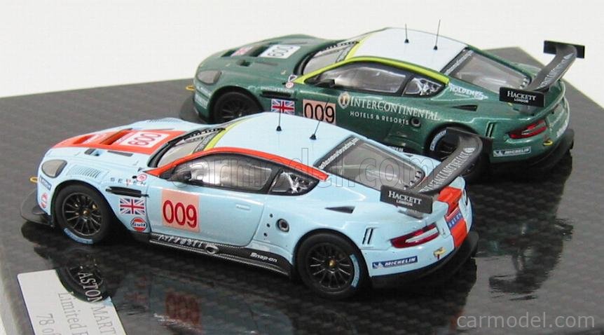 IXO-MODELS A03MC243 Scale 1/43 | ASTON MARTIN 2X DBR9 N 009 LE MANS ...