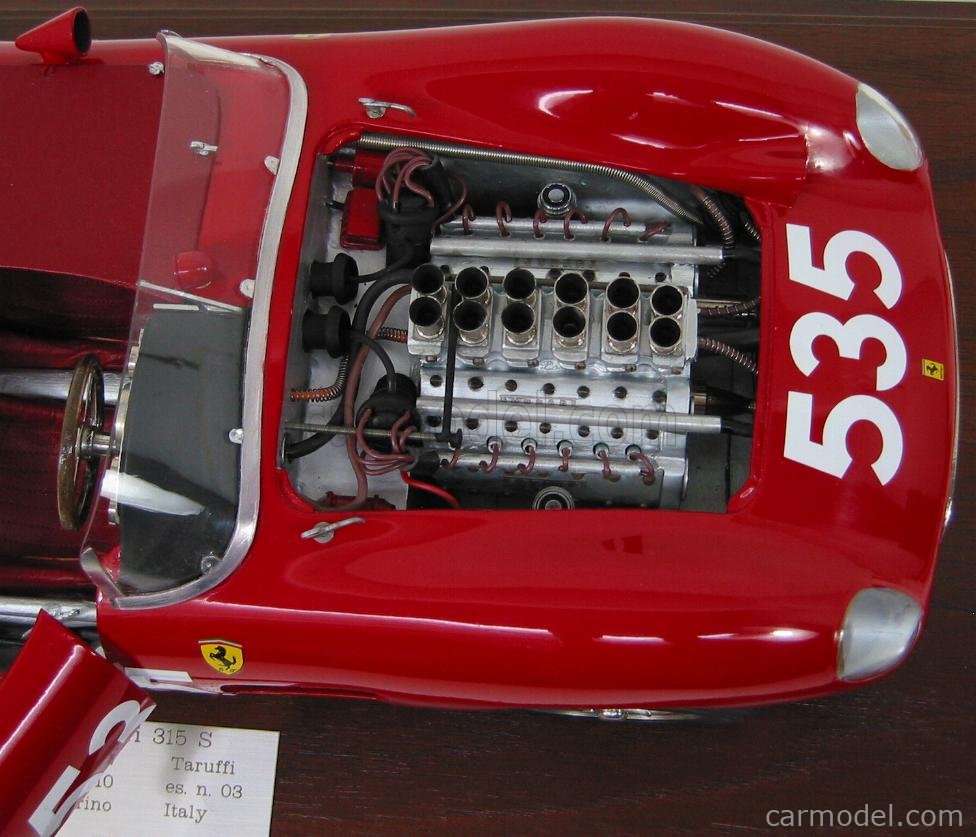 CONTI-MODELS 3 Scala 1/10 | FERRARI 315S N 535 WINNER MILLE MIGLIA 1957 ...