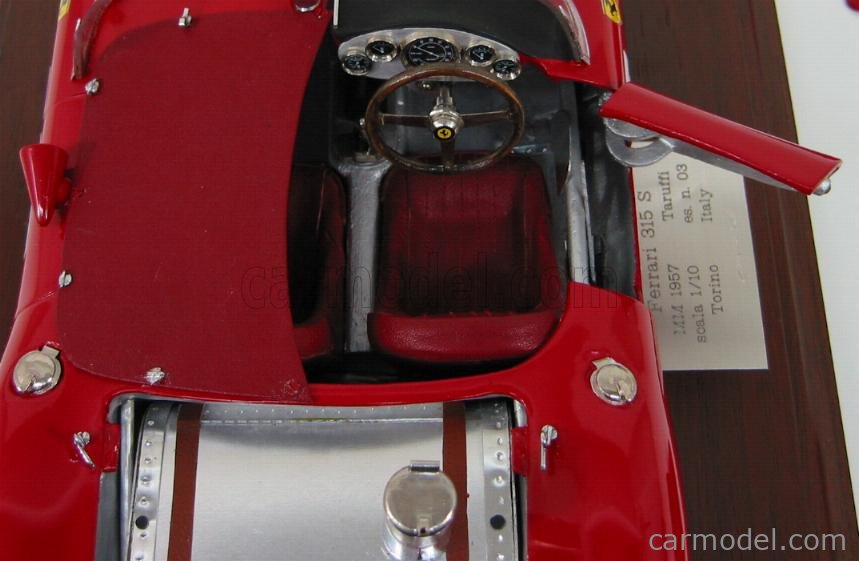 CONTI-MODELS 3 Scale 1/10 | FERRARI 315S N 535 WINNER MILLE MIGLIA 1957 ...