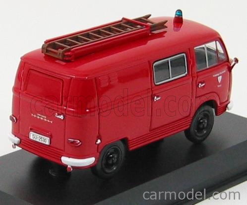 NOREV 270531 Scale 1/43 | FORD ENGLAND TAUNUS TRANSIT FK1250 FIRE ...