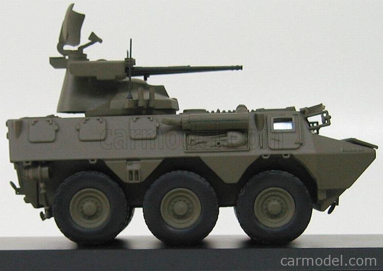 NOREV 980002 Scala 1/43 | RENAULT VAB 6X6 BI-TUBE 265 CEF MILITARY GREEN