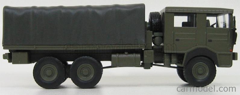 NOREV 980001 Scale 1/43 | RENAULT TRM 10000 BACHE TRUCK 1984 MILITARY GREEN