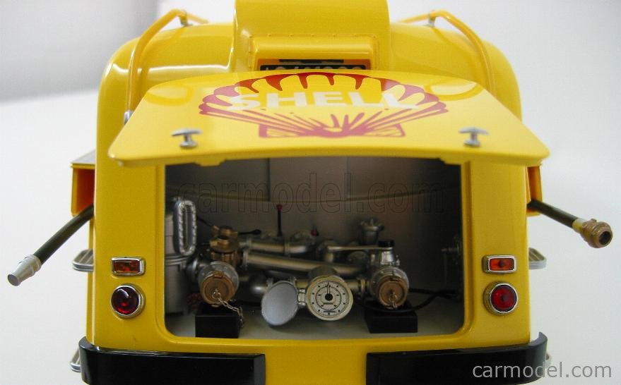 MINICHAMPS 109031071 Scale 1/18 | MERCEDES BENZ L6600 TANKER TRUCK ...