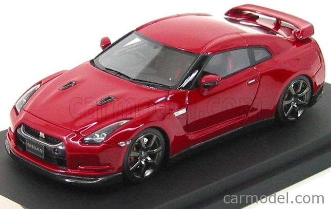 HPI-RACING HPI8406 Scale 1/43 | NISSAN GT-R R35 2008 VIBRANT RED