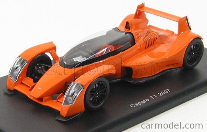SPARK-MODEL S0627 Scale 1/43 | CAPARO T1 2007 ORANGE