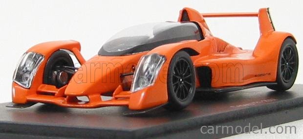 SPARK-MODEL S0627 Scale 1/43 | CAPARO T1 2007 ORANGE