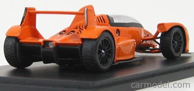 SPARK-MODEL S0627 Scale 1/43 | CAPARO T1 2007 ORANGE