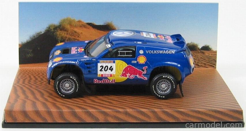 MINICHAMPS 7L0099300PD204 Scale 1/43 | VOLKSWAGEN TOUAREG N 204 RACE ...