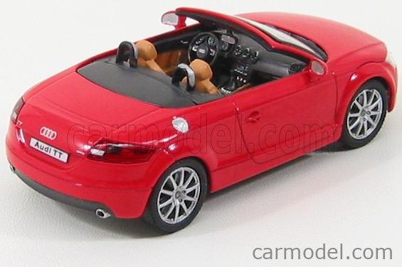 SCHUCO 3311008 Scale 1/43 | AUDI TT SPIDER 2005 RED