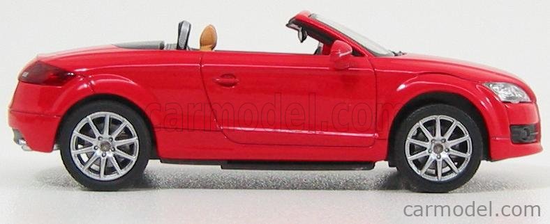 SCHUCO 3311008 Scala 1/43 | AUDI TT SPIDER 2005 RED