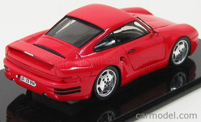 BAN-SENG BS061 Scala 1/43 | PORSCHE 969 PROTOTYPE 1988 RED