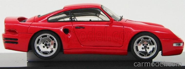 BAN-SENG BS061 Scala 1/43 | PORSCHE 969 PROTOTYPE 1988 RED