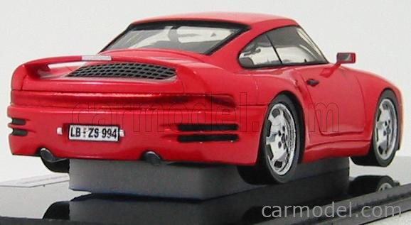 BAN-SENG BS061 Echelle 1/43 | PORSCHE 969 PROTOTYPE 1988 RED