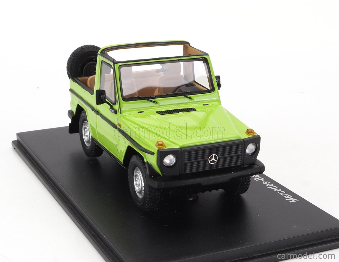 SPARK-MODEL S1008 Scale 1/43 | MERCEDES BENZ G-CLASS 230 GE CABRIOLET ...