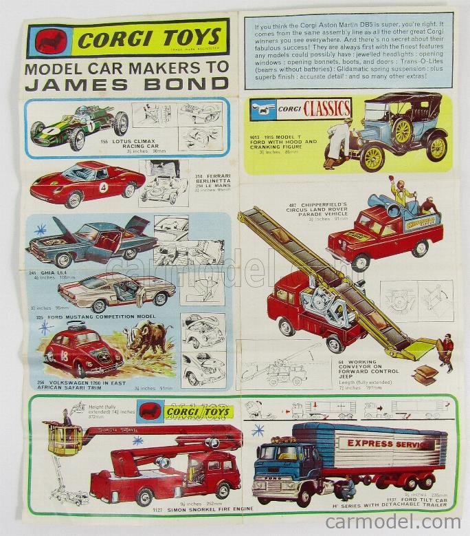 CORGI 256 Scale 1/43 | VOLKSWAGEN BEETLE 1200 N 18 RALLY SAFARI RED
