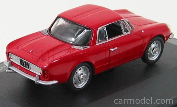 UNIVERSAL HOBBIES UH5065 Scale 1/43 | ALPINE A108 COUPE 2+2 1961 RED