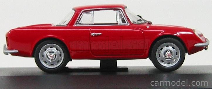UNIVERSAL HOBBIES UH5065 Scale 1/43 | ALPINE A108 COUPE 2+2 1961 RED