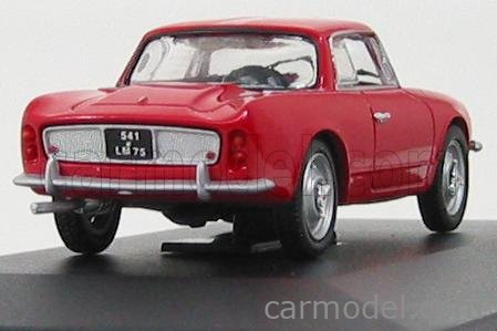 UNIVERSAL HOBBIES UH5065 Scale 1/43 | ALPINE A108 COUPE 2+2 1961 RED