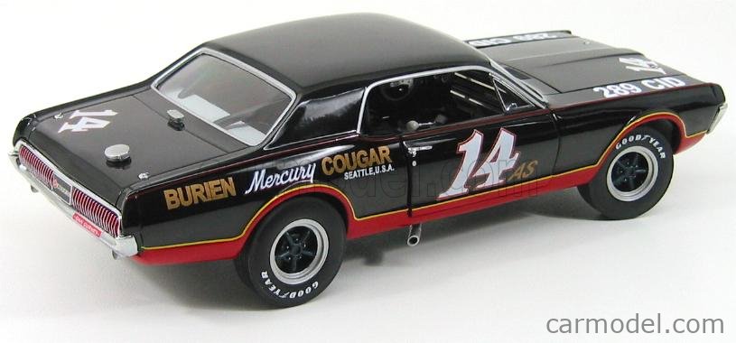 SUN-STAR 01577 Scale 1/18 | MERCURY COUGAR RACING N 14 SCCA TRANS-AM ...