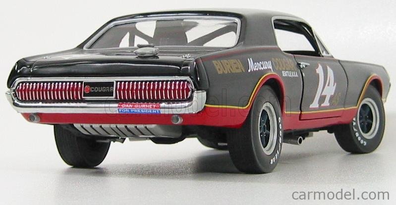 SUN-STAR 01577 Masstab: 1/18 | MERCURY COUGAR RACING N 14 SCCA TRANS-AM ...