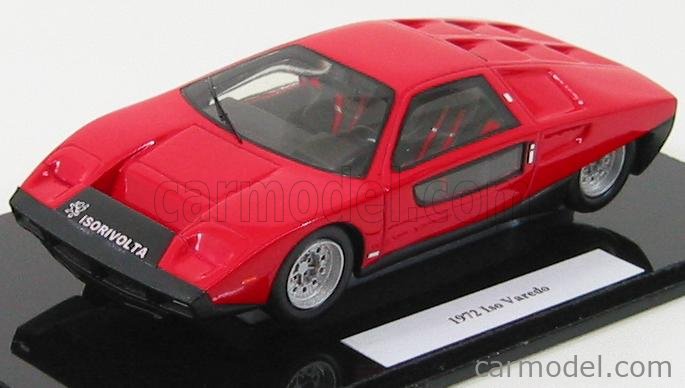 BAN-SENG ISO Scale 1/43 | ISO RIVOLTA VAREDO 1972 RED BLACK