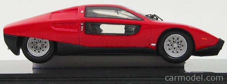 BAN-SENG ISO Scale 1/43 | ISO RIVOLTA VAREDO 1972 RED BLACK