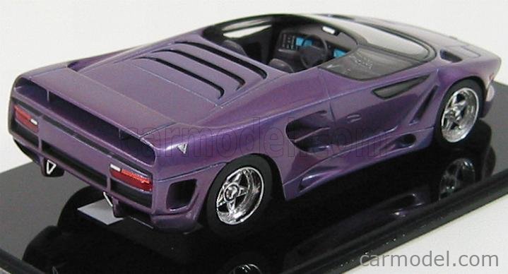 BAN-SENG VECTOR Масштаб 1/43 | VECTOR AVTECH SPIDER 1992 VIOLET
