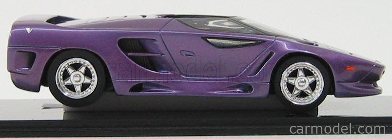 BAN-SENG VECTOR Echelle 1/43 | VECTOR AVTECH SPIDER 1992 VIOLET