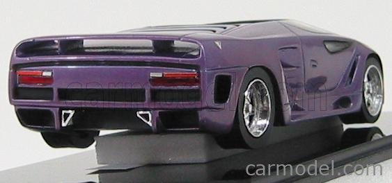 BAN-SENG VECTOR Масштаб 1/43 | VECTOR AVTECH SPIDER 1992 VIOLET