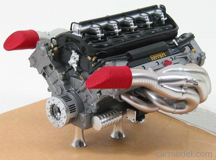 AMALGAM AMG5181 Scale 1/8 | FERRARI F1 F2000 ENGINE - MOTORE - 2000 ...