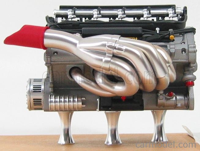 AMALGAM AMG5181 Scale 1/8 | FERRARI F1 F2000 ENGINE - MOTORE - 2000 ...