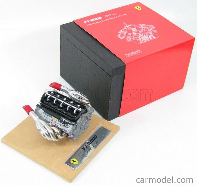 AMALGAM AMG5181 Scale 1/8 | FERRARI F1 F2000 ENGINE - MOTORE - 2000 ...