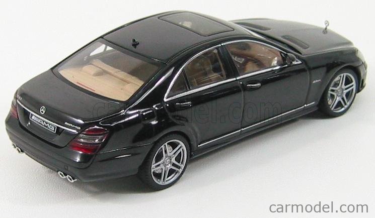 AUTOART 56207 Scale 1/43 | MERCEDES BENZ S-CLASS S63 AMG 2008 BLACK