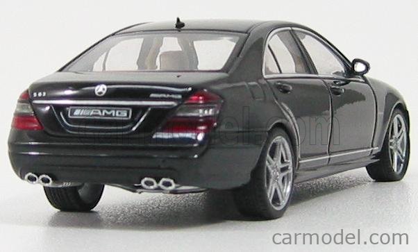 AUTOART 56207 Scale 1/43 | MERCEDES BENZ S-CLASS S63 AMG 2008 BLACK