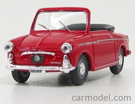 PROGETTO K PK8001 Escala 1/43 | AUTOBIANCHI BIANCHINA CABRIOLET ...