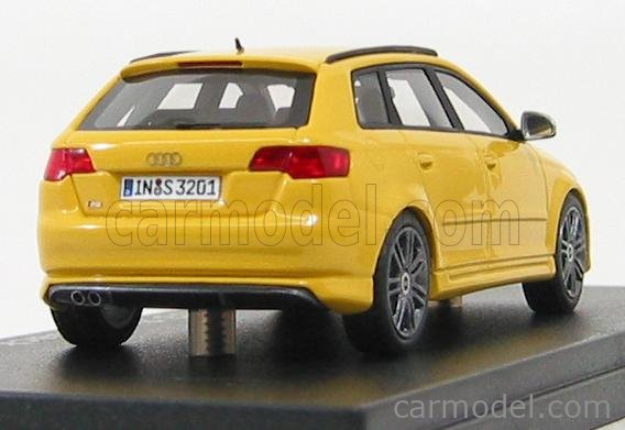 LOOKSMART 5010813013 Scala 1/43 | AUDI A3 S3 SPORTBACK IMOLA YELLOW
