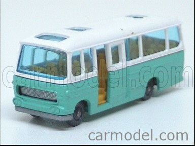 CORGI HUSKY 7 Scale 1/55 | CORGI AUTOBUS DUPLE VISTA 25 COACH GREEN WHITE