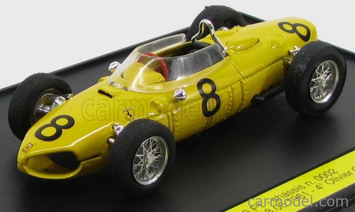 BRUMM PROM EF02 S02 15 Escala 1 43 FERRARI F1 DINO 156 N 8 4th brumm-prom-ef02-s02-15-escala-1-43-ferrari-f1-dino-156-n-8-4th