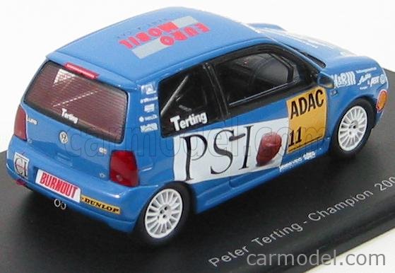 SPARK-MODEL S0844 Scale 1/43 | VOLKSWAGEN LUPO-CUP N 11 CHAMPION 2002 ...