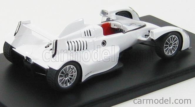 SPARK-MODEL S0628 Scale 1/43 | CAPARO T1 2007 WHITE