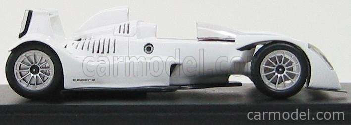 SPARK-MODEL S0628 Scale 1/43 | CAPARO T1 2007 WHITE
