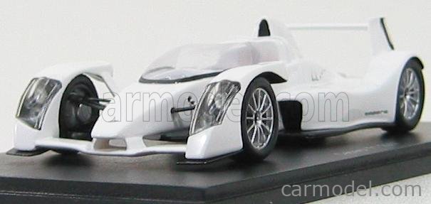 SPARK-MODEL S0628 Scale 1/43 | CAPARO T1 2007 WHITE