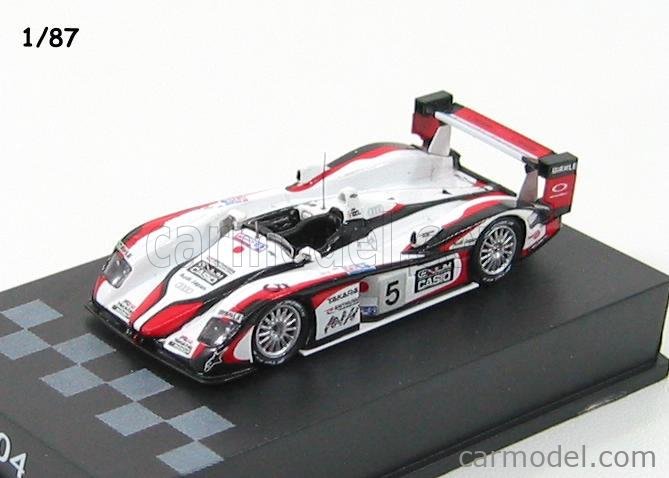 SPARK-MODEL 87LM04 Scale 1/87 | AUDI R8 3.6L TURBO V8 TEAM GOH AUDI ...