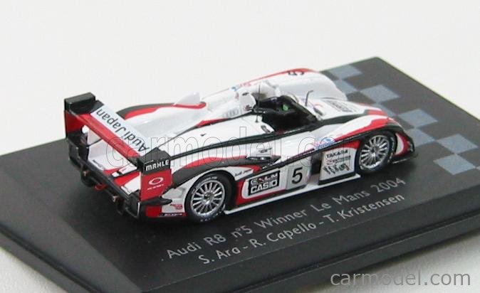 SPARK-MODEL 87LM04 Scale 1/87 | AUDI R8 3.6L TURBO V8 TEAM GOH AUDI ...