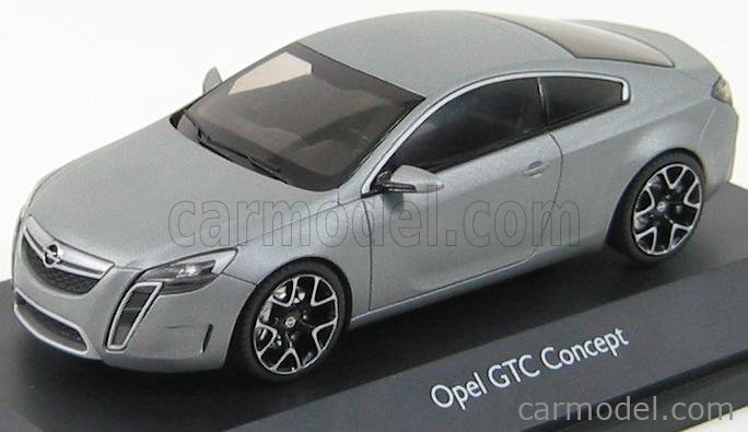 SCHUCO 07259 Scale 1/43 | OPEL GTC CONCEPT 2007 MATT GREY MET