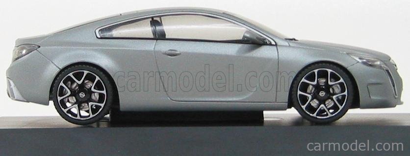 SCHUCO 07259 Scale 1/43 | OPEL GTC CONCEPT 2007 MATT GREY MET