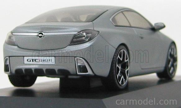 SCHUCO 07259 Scale 1/43 | OPEL GTC CONCEPT 2007 MATT GREY MET